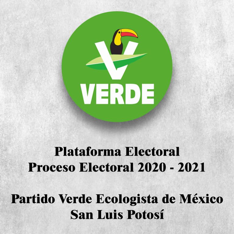 Home - Partido Verde Ecologista de México