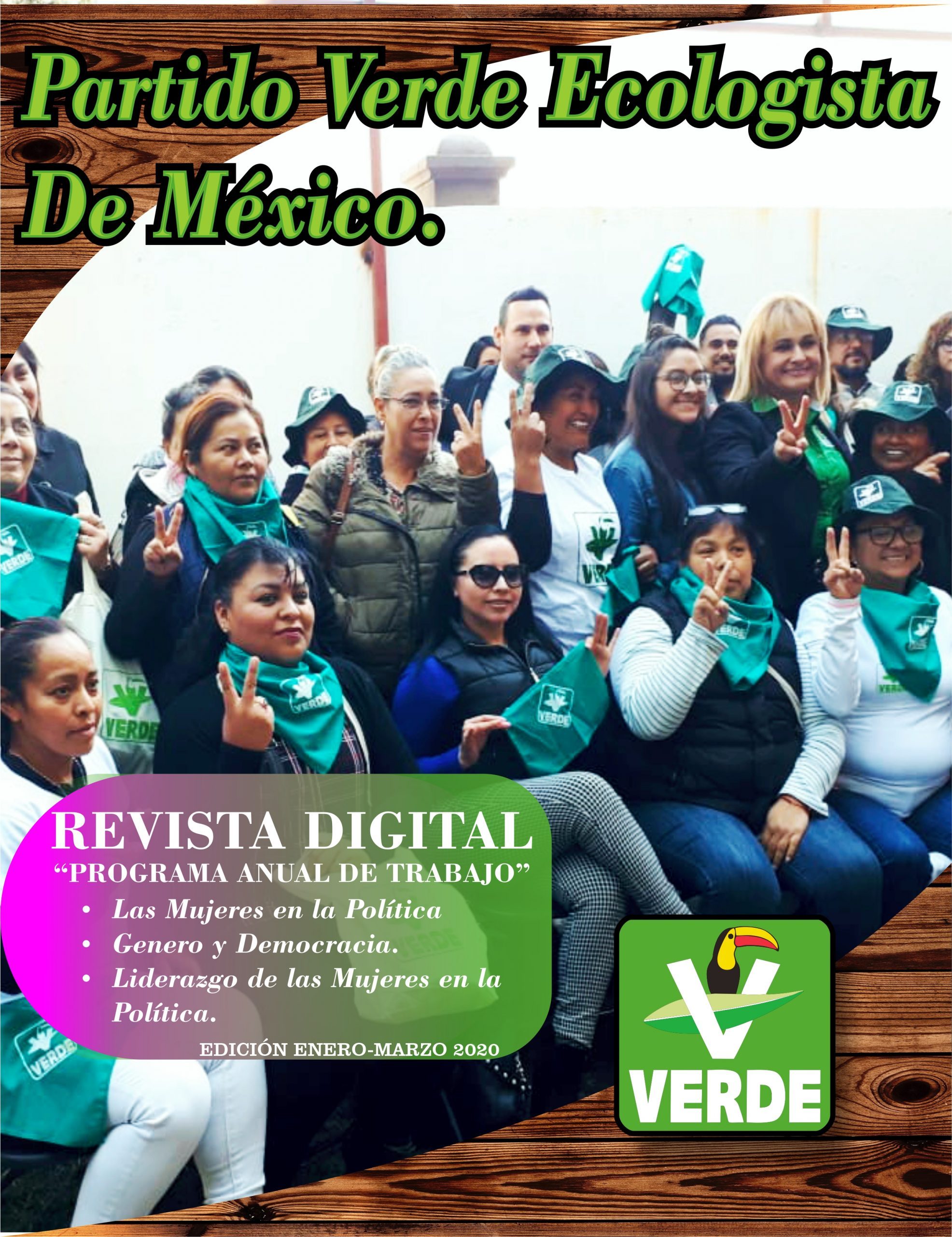 REVISTAS DIGITALES! – Partido Verde Ecologista de México SLP