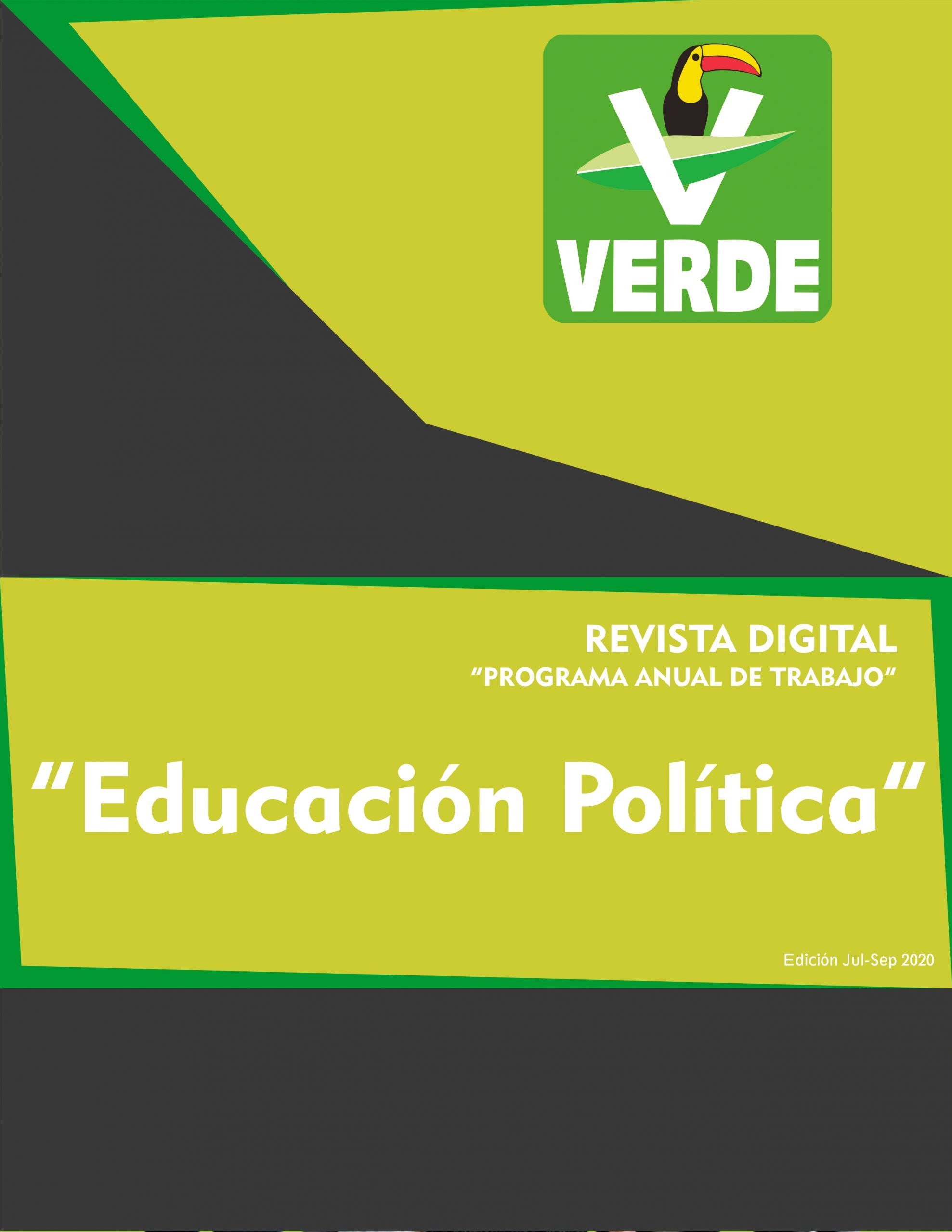 REVISTAS DIGITALES! – Partido Verde Ecologista de México SLP