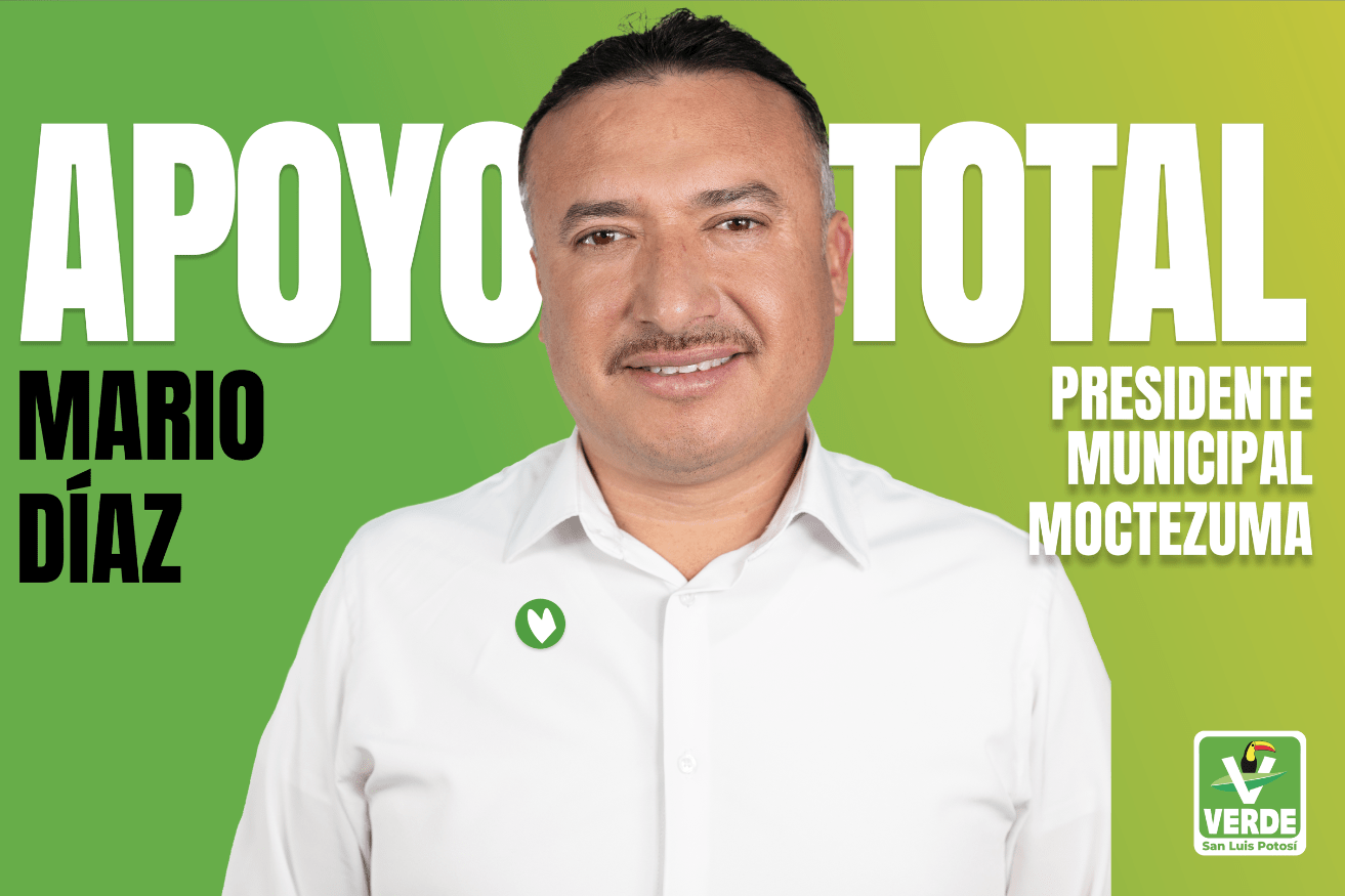 MARIO DÍAZ HERNÁNDEZ - Partido Verde Ecologista de México