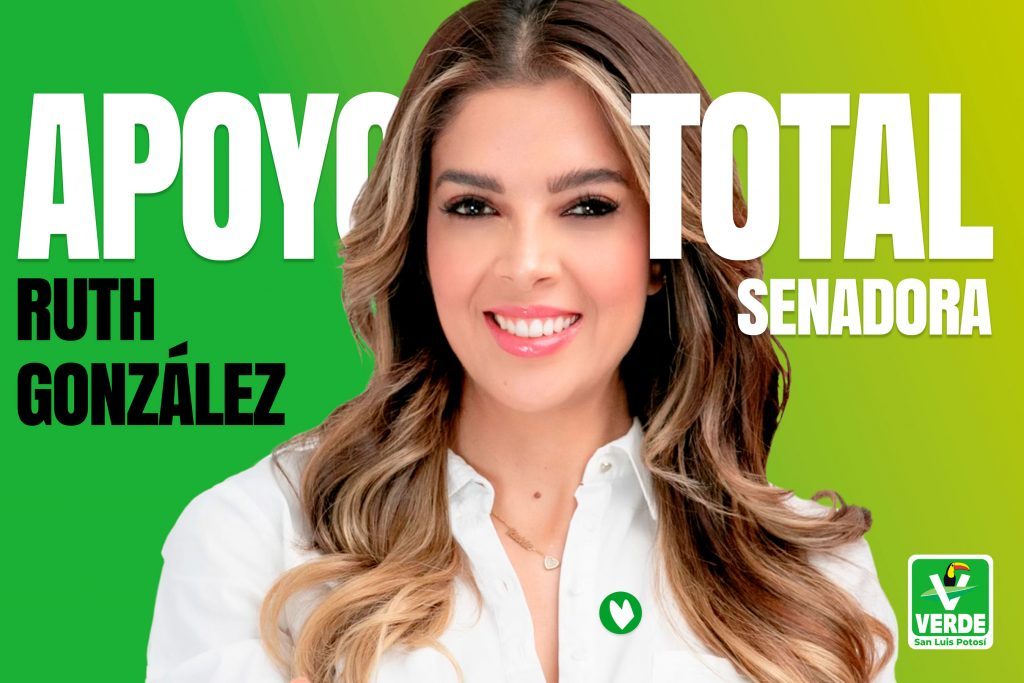Ruth González Silva - Partido Verde Ecologista de México
